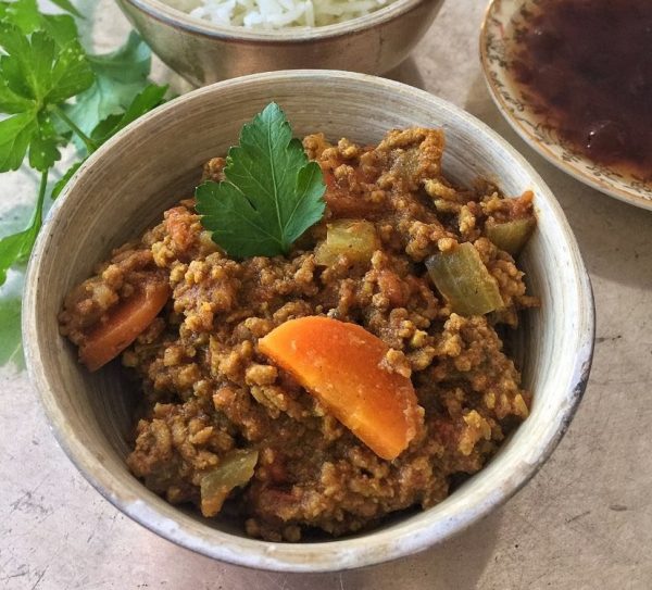 My ouma’s traditional curry and rice (Kerrie en rys) - Chantal Lascaris