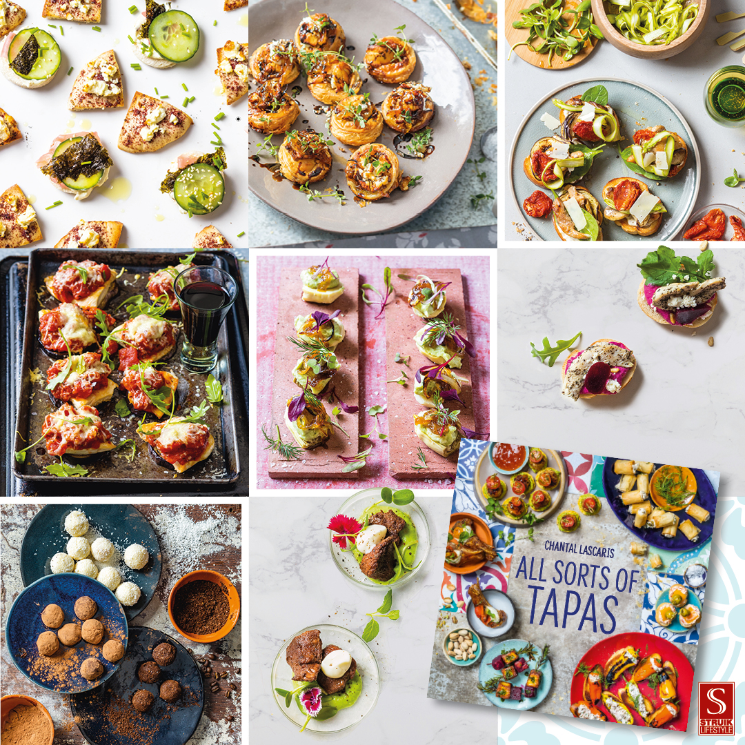 All Sorts of Tapas - Chantal Lascaris
