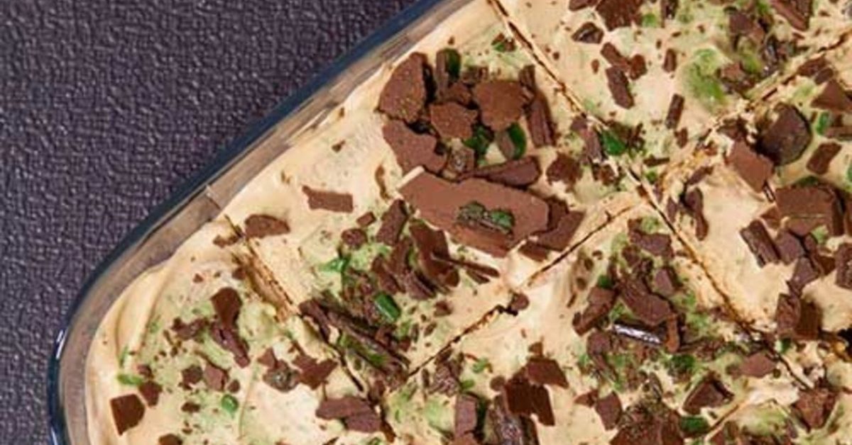 Peppermint Crisp Yskastert - Chantal Lascaris